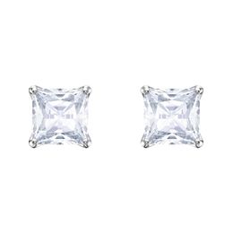 Swarovski Ohrstecker 'Stilla' Damen Gr&ouml;&szlig;e One Size silber / transparent