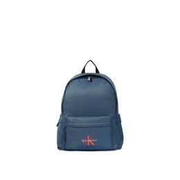 Calvin Klein Rucksack 'Bold' Herren Gr&ouml;&szlig;e One Size navy / dunkelorange / wei&szlig;
