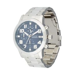 Guess Uhr 'ATTICUS' Herren Gr&ouml;&szlig;e One Size navy / silber