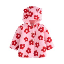 next Jacke M&auml;dchen Gr&ouml;&szlig;e 68 rosa / rot