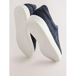 next Slip On Damen Gr&ouml;&szlig;e 39 navy Sommerschuhe