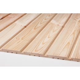 binderholz Profilholz Softlineprofil Kiefernholz gehobelt 12,5 x 96 x 2000 mm A/B-Sortierung