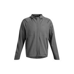 Under Armour Funktionsjacke Herren Größe M grau