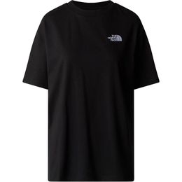 The North Face Shirt 'Oversized Simple Dome T-Shirt' female Black size XXL