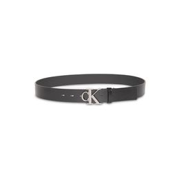 Calvin Klein G&uuml;rtel Herren Gr&ouml;&szlig;e 80 schwarz