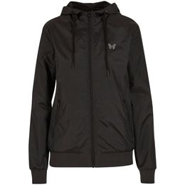 Mister Tee Between-Season Jacket 'Fly Away' female Black size M