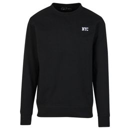 Mister Tee Sweatshirt 'NYC Wording' male Black size M