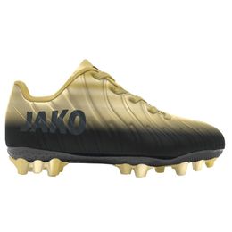 Jako Fu&szlig;ballschuh Jungen Gr&ouml;&szlig;e 28 creme / gelb / grau / schwarz