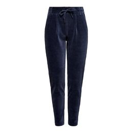 Only Pleat-Front Pants 'POPTRASH-PING PONG' female Blue size M