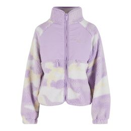Karl Kani Fleece Jacket female Purple size XL