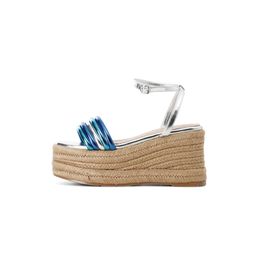 Café Noir Cafè Noir Sandals female Blue size 37