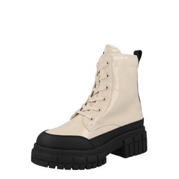 TT. BAGATT Schnürstiefelette 'Tonic' Damen Größe 37 beige / schwarz Winterschuhe