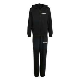 adidas Sportswear Trainingsanzug Jungen Größe 164 schwarz / offwhite