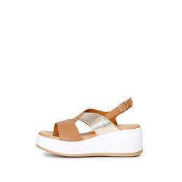 Café Noir Cafè Noir Sandals female Gold size 39