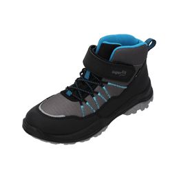 Superfit Stiefel Jungen Größe 30 blau / grau / schwarz