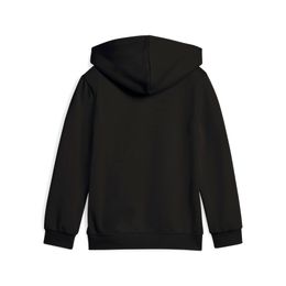 Puma Sweatshirt Jungen Gr&ouml;&szlig;e 104 grau / gr&uuml;n / schwarz / wei&szlig;