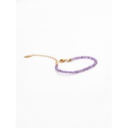 Secret Stones Bracelet 'Crystal Root' female Purple size 16 cm