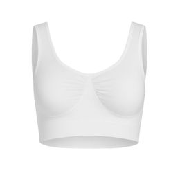 C&city Bra female White size M