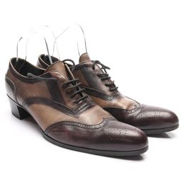 Miu Miu Halbschuhe Damen Größe 39 Second Hand bunt