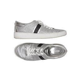 MICHAEL Michael Kors Sneaker Damen Gr&ouml;&szlig;e 39 Second Hand silber