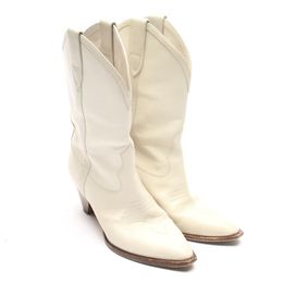 Isabel Marant Stiefeletten Damen Größe 39 Second Hand creme