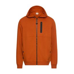 Camel Active Zip-Up Hoodie male Orange size 4XL