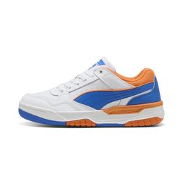 Puma Sneaker 'Rebound Retro' Herren Gr&ouml;&szlig;e 39 blau / orange / wei&szlig;