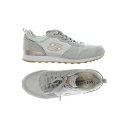 Skechers Sneaker Damen Größe 39.5 Second Hand hellgrün
