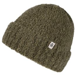 Roeckl Beanie 'CLASSIC BOUCL&Eacute;' female Green size Onesize