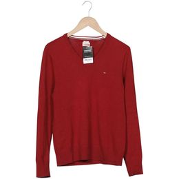 Tommy Jeans Pullover Herren Gr&ouml;&szlig;e S Second Hand rot