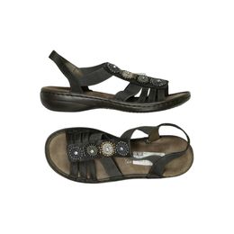 Rieker Sandalen Damen Größe 36 Second Hand grau
