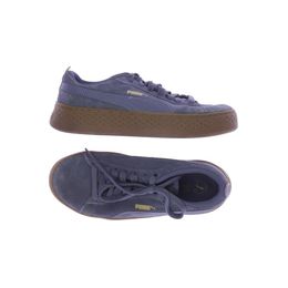 Puma Sneaker Damen Größe 38.5 Second Hand blau