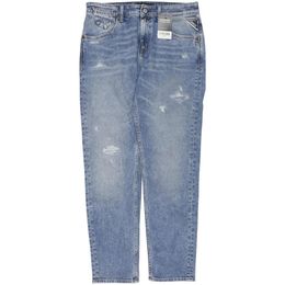 Replay Jeans Damen Gr&ouml;&szlig;e 27 Second Hand blau