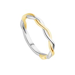 Nana Kay Ring Damen Gr&ouml;&szlig;e 50 gold / silber