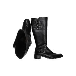 Paul Green Stiefel Damen Größe 39.5 Second Hand schwarz