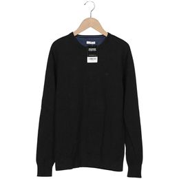 Tom Tailor Pullover Herren Größe M Second Hand schwarz