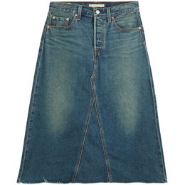 Levi's LEVI'S Rock Damen Größe 36 blau