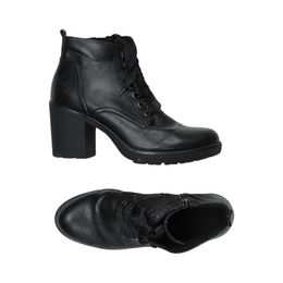 Marco Tozzi Stiefelette Damen Größe 39 Second Hand schwarz