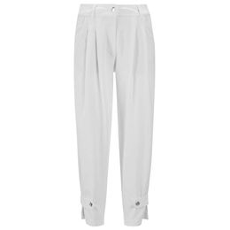 Madeleine Mode Madeleine Pleated Jeans female White size 42