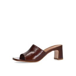 Manfield Mules female Brown size 37