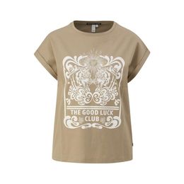 Qs Shirt female Green size XL