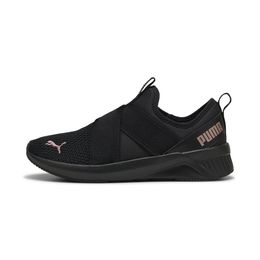 Puma Slip On 'Harli' Damen Größe 38 rosé / schwarz