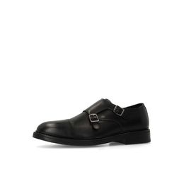 Manfield Moccasins male Black size 41
