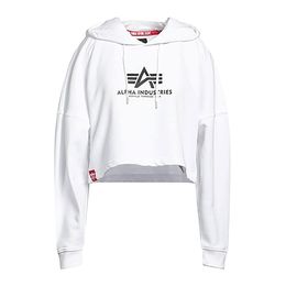Alpha Industries Sweatshirt 'Basic' female White size XL