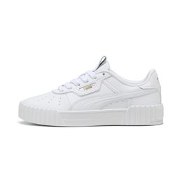 Puma Sneaker 'Carina 3.0' Damen Gr&ouml;&szlig;e 36 gold / wei&szlig;