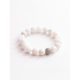 Secret Stones Bracelet 'Moon Glow' female White size 16 cm