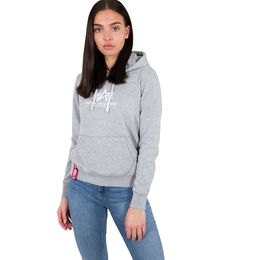 Alpha Industries Sweatshirt 'Wmn' female Grey size XXS