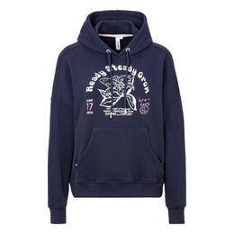 Ragwear Sweatshirt female Blue size XXXL