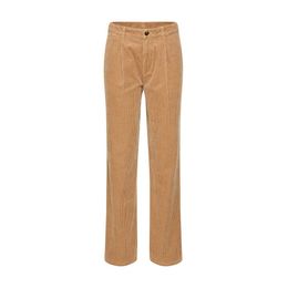 Camel Active Pleat-Front Pants female Beige size 32