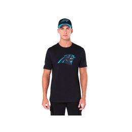 New Era Shirt 'NFL Panthers Logo' male Black size L